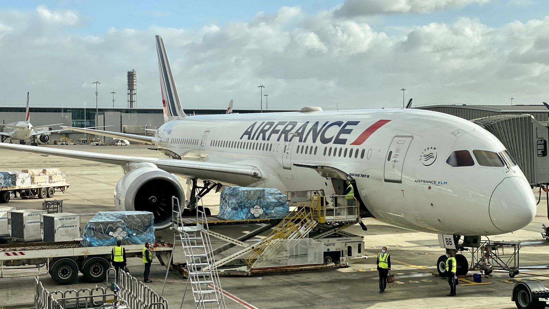 Réforme des retraites en France : Air France annule mardi un vol sur ...