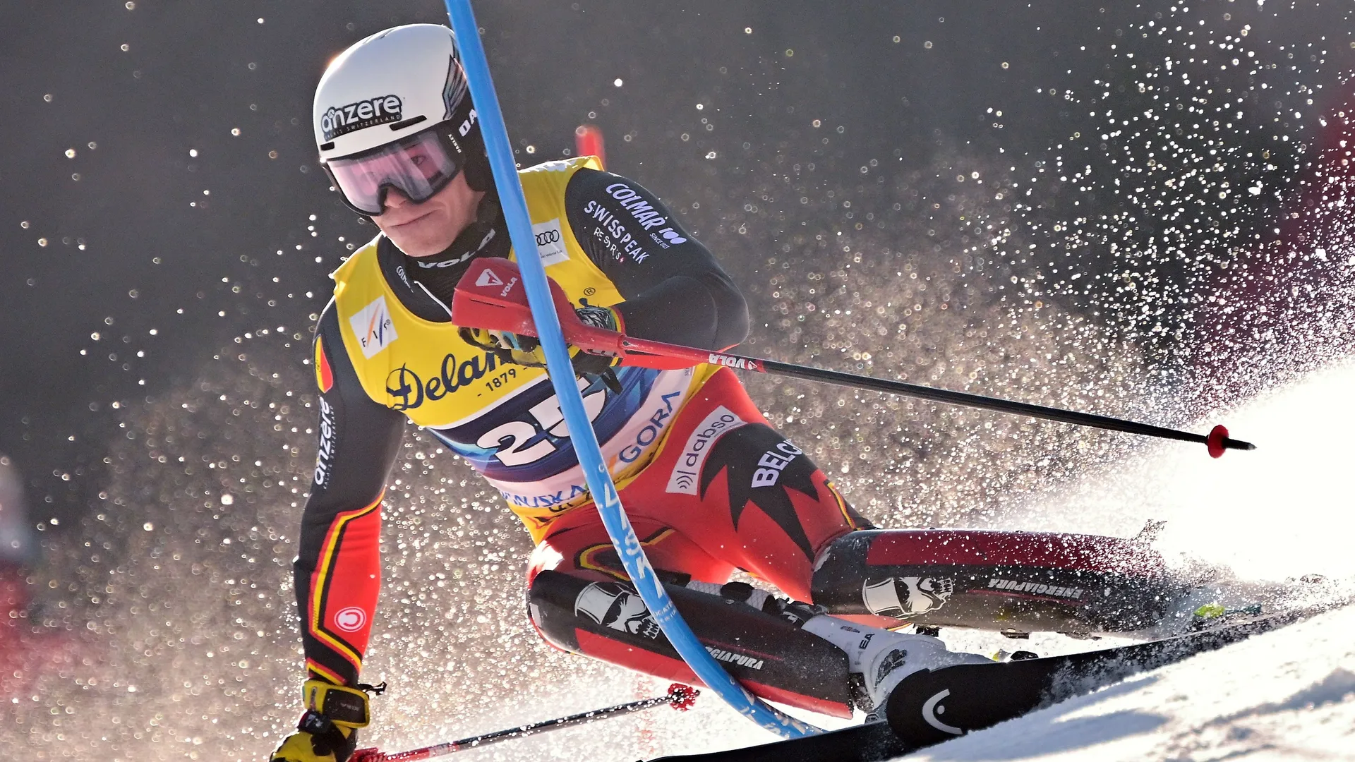 Ski alpin : un fantastique Armand Marchant décroche son premier podium ...