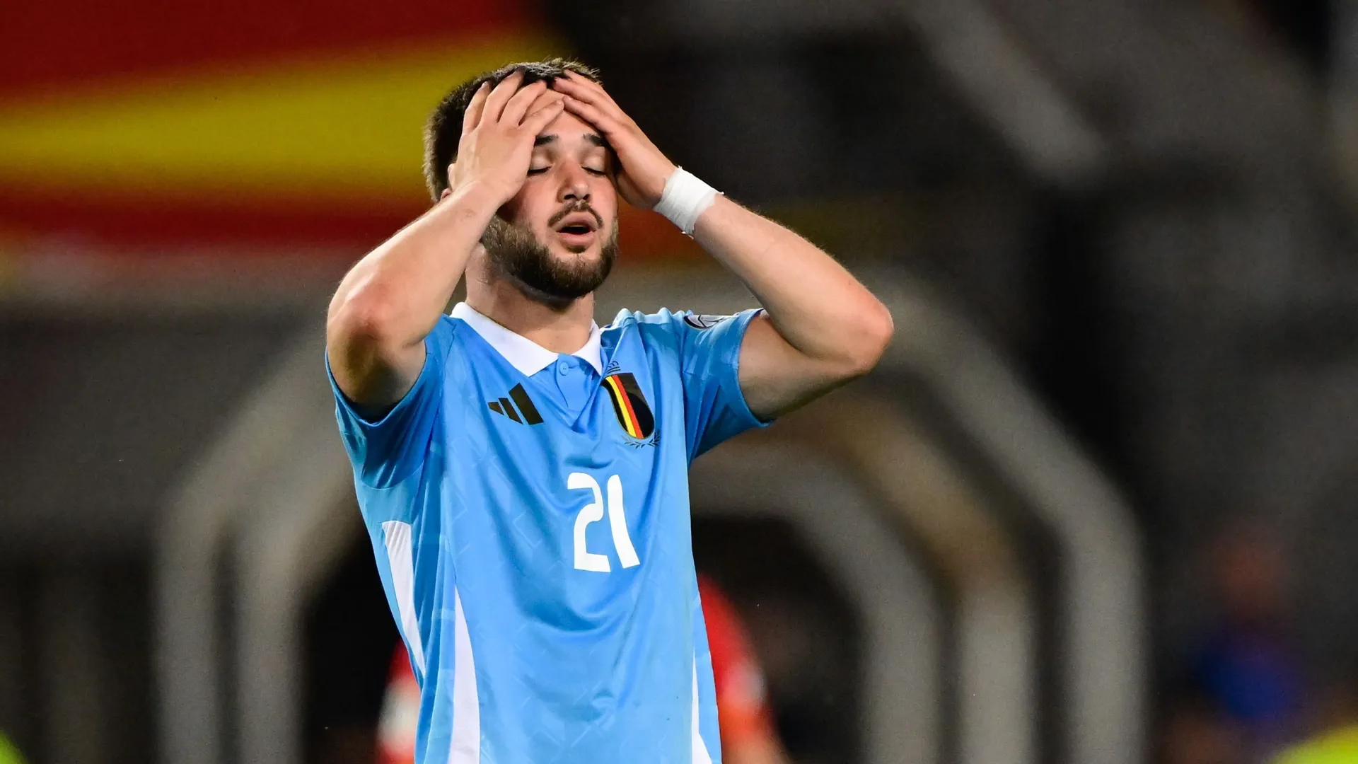 Inquiétants en Macédoine du Nord, les Diables Rouges perdent des plumes ...