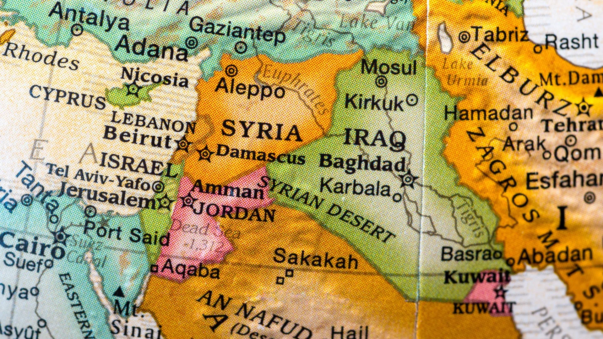 Terrorisme : le 'chef présumé' du groupe état islamique aurait été 'neutralisé' en Syrie, selon ...