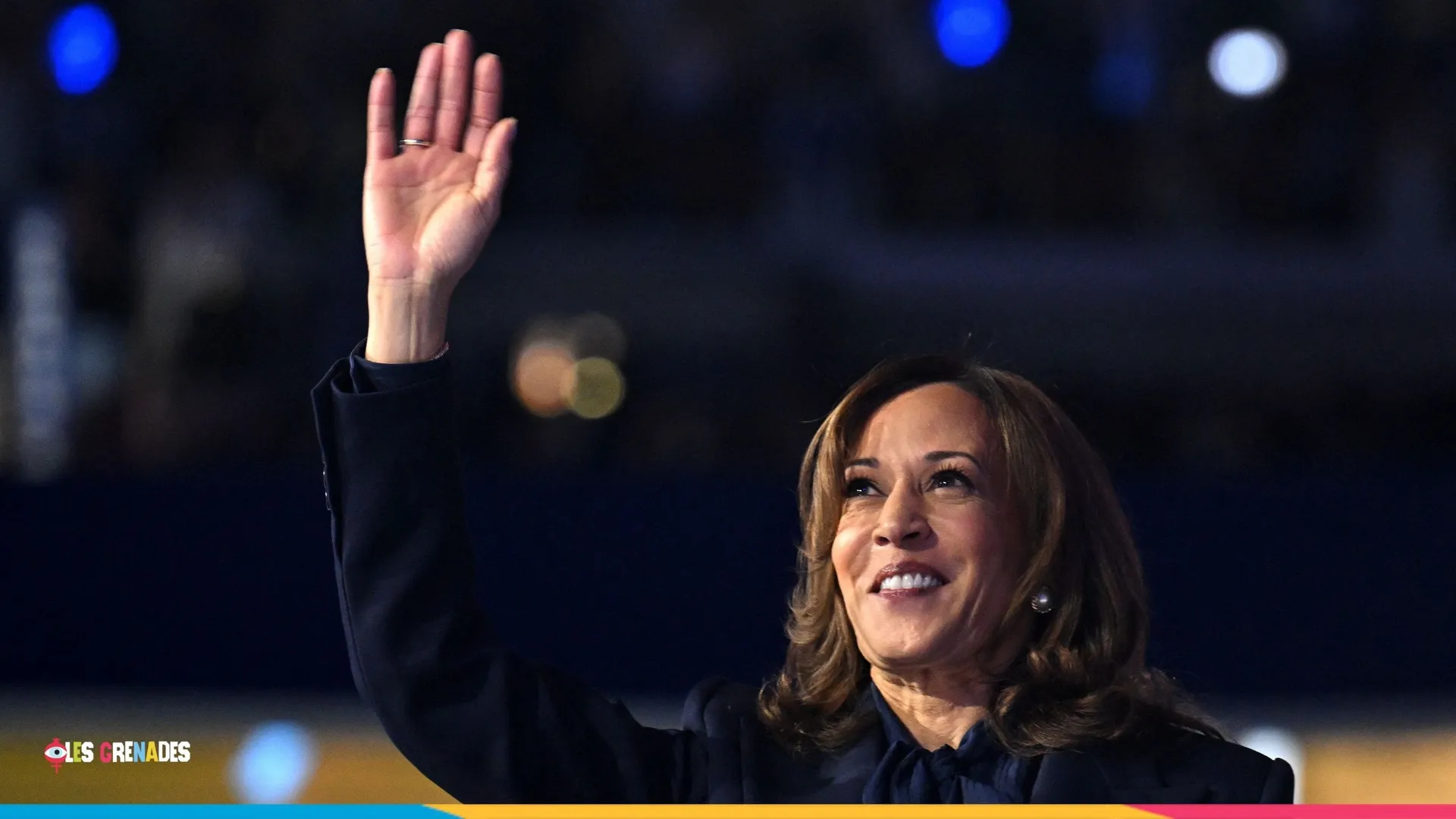 L’investiture de Kamala Harris, Michel De Herde, Valentina Petrillo ...