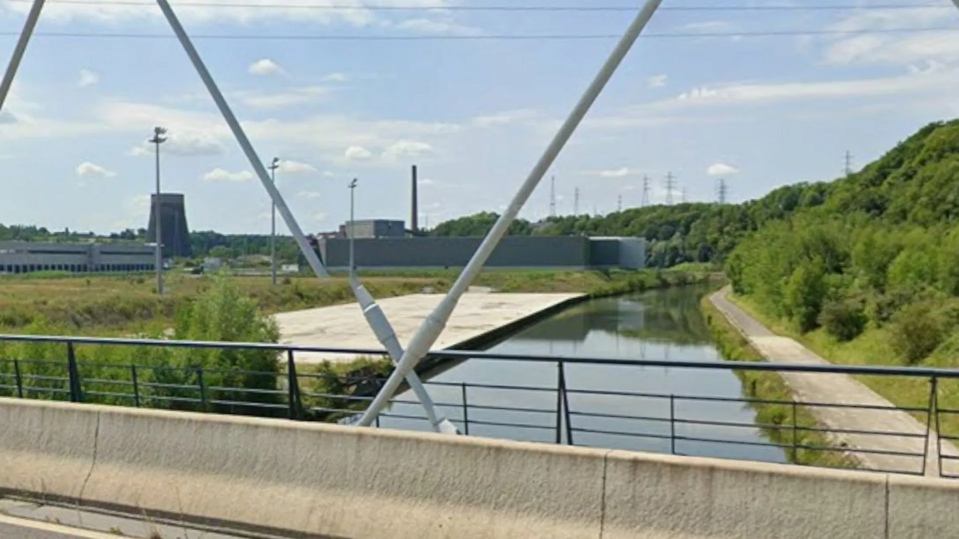 Tertre : la station d'épuration de l'éco-zoning inaugurée sur le site ...