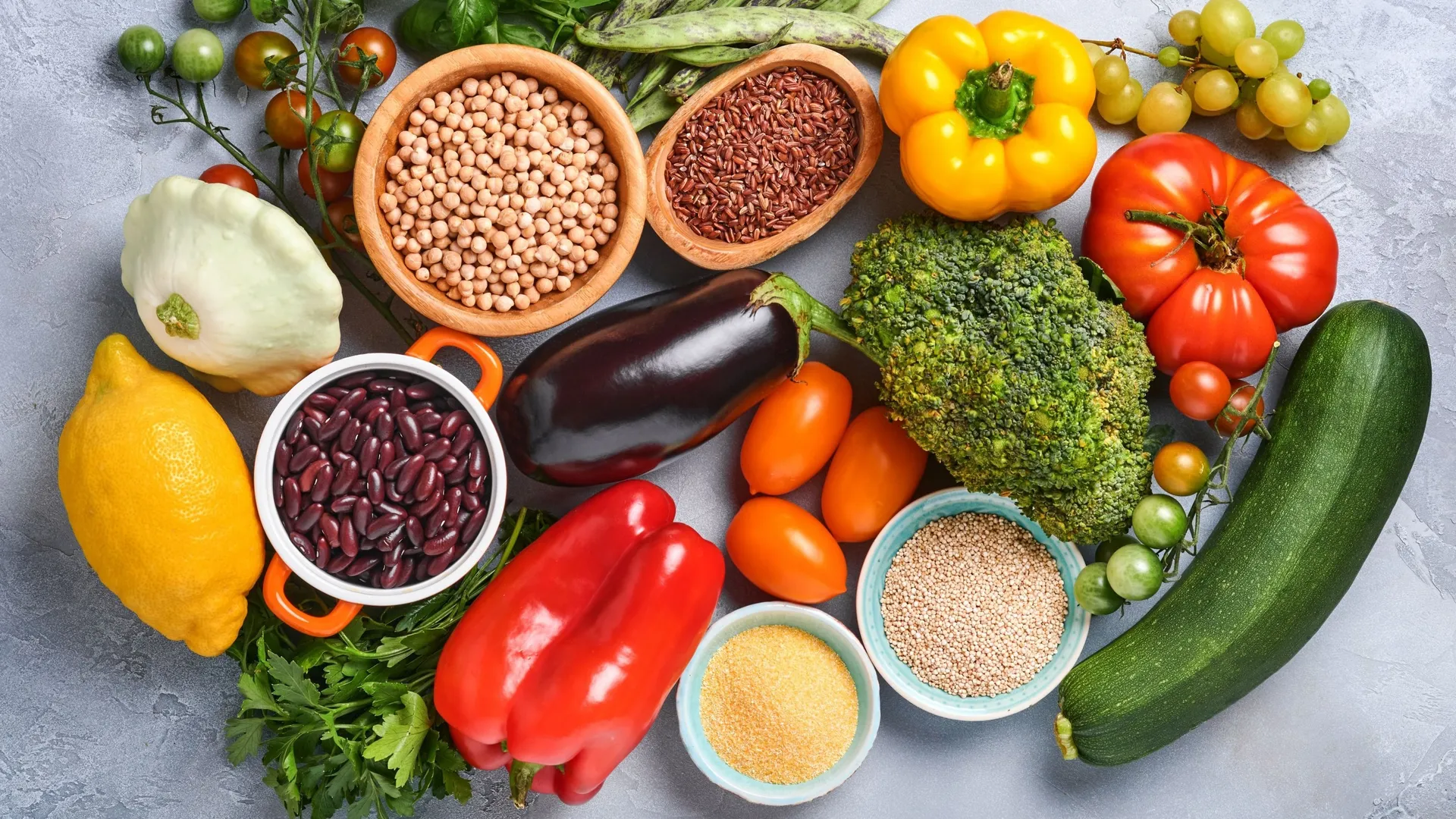 Une alimentation à base de protéines végétales est-elle bonne pour la ...