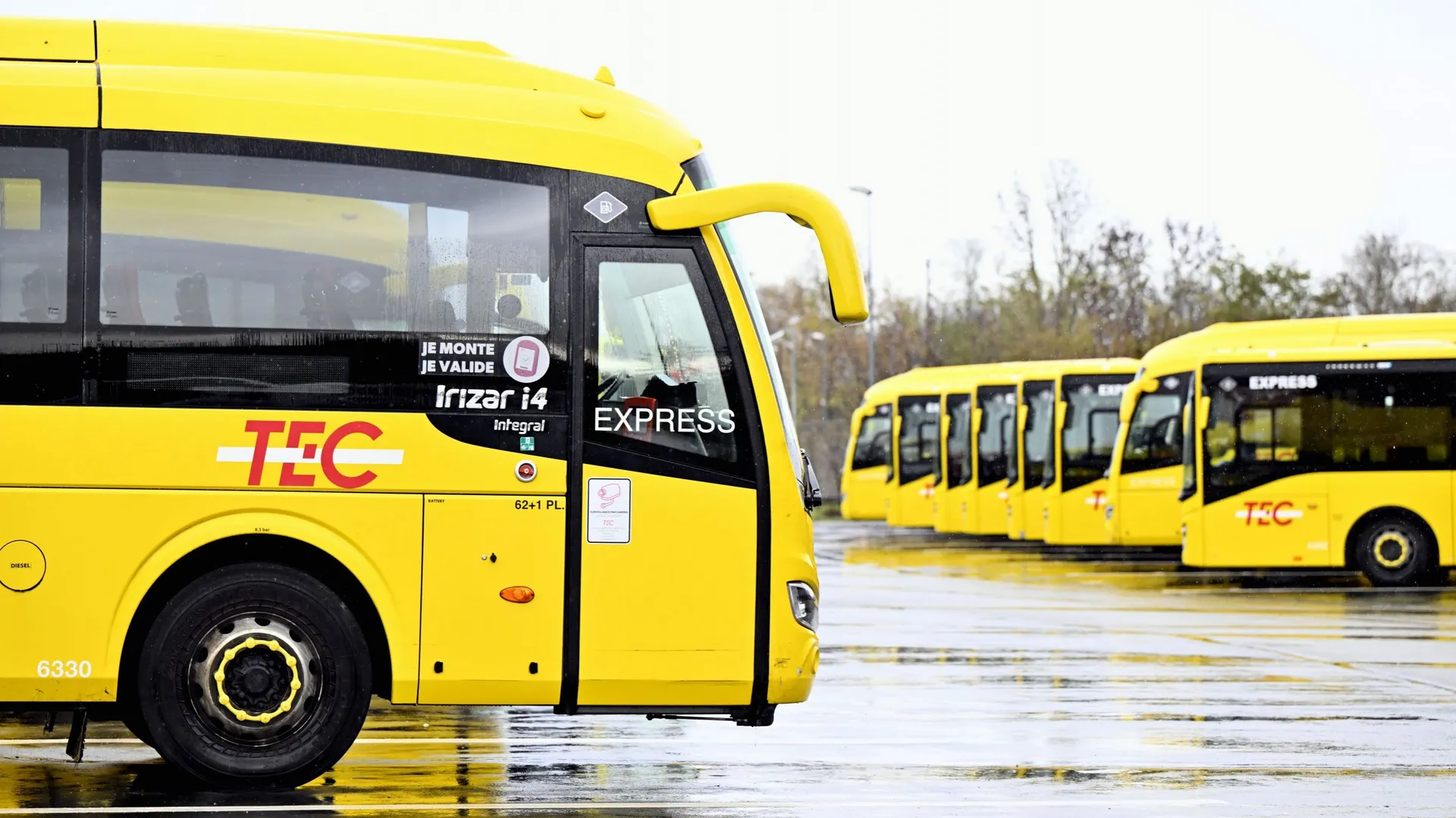 Fin du service TEC à la demande à Louvain-la-Neuve : il avait trouvé ...