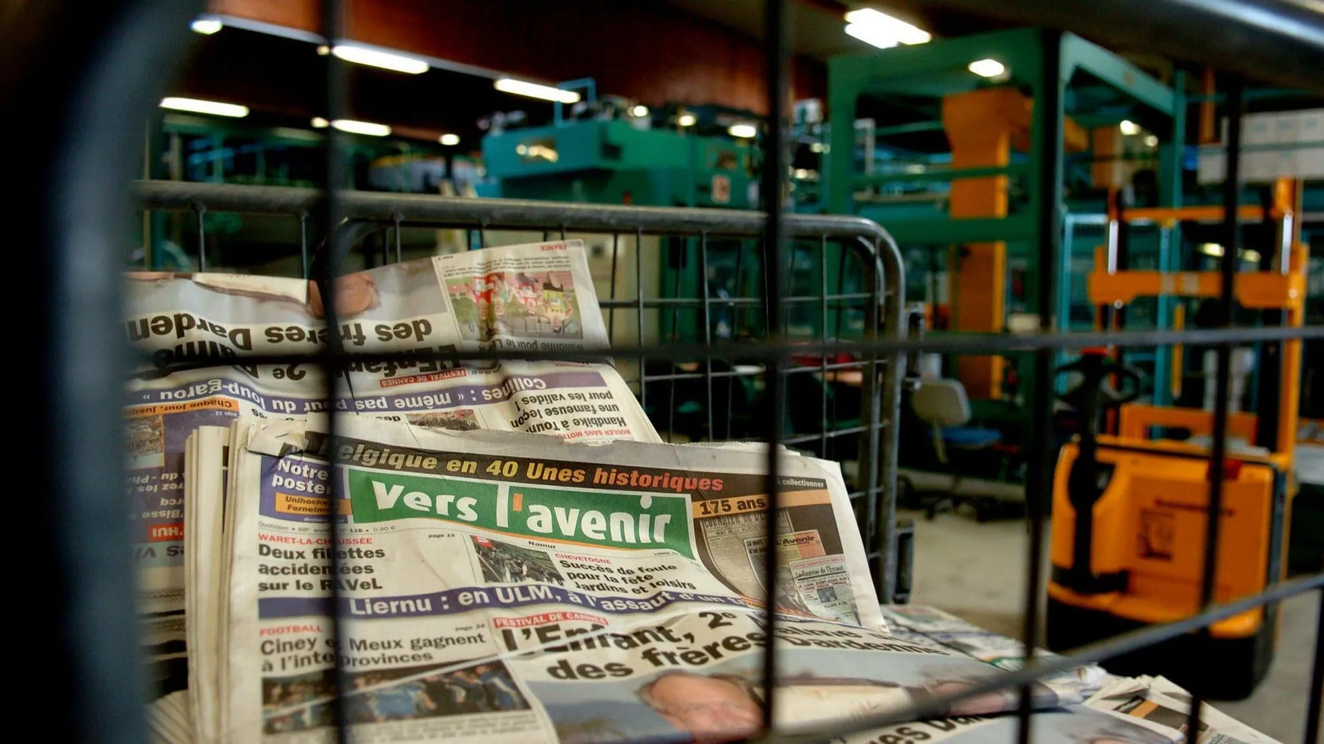 Tecteo en magnat de presse: plutôt une bonne nouvelle selon Benoît ...