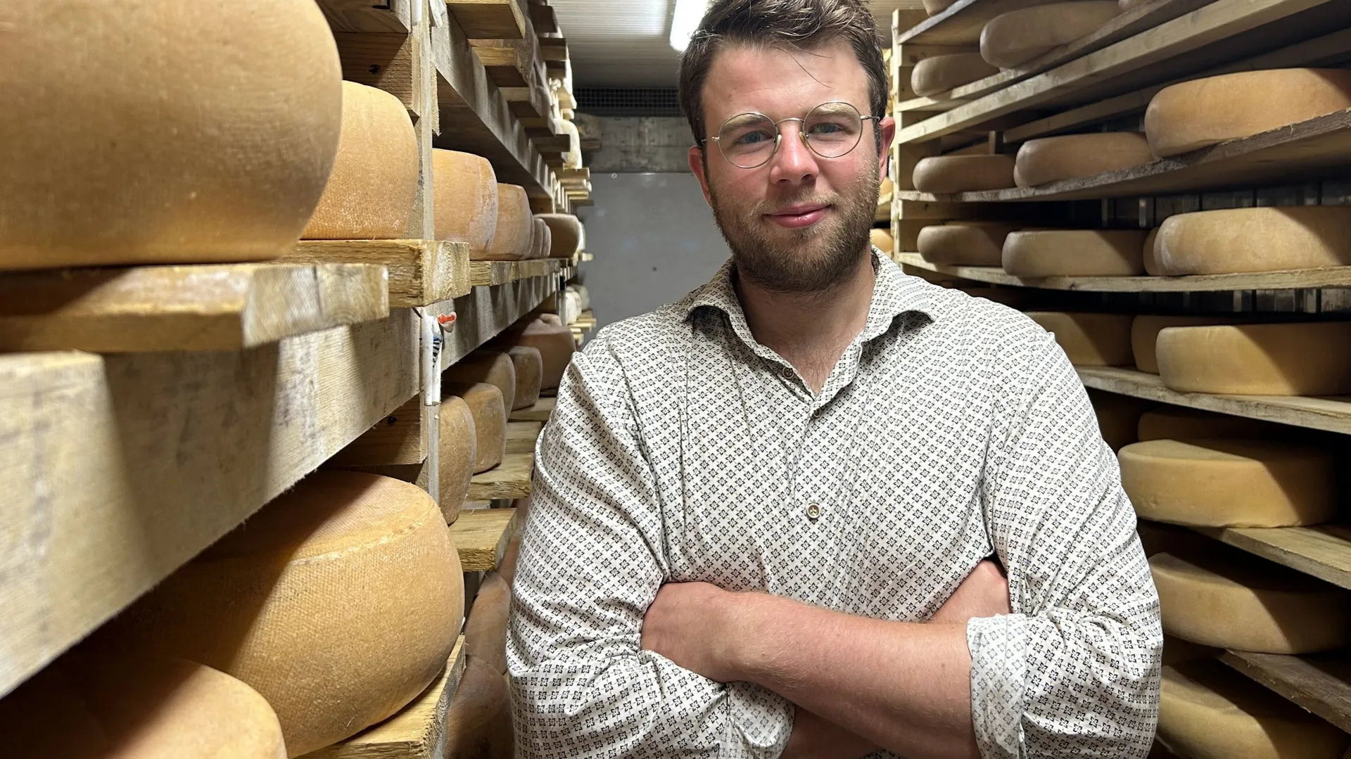 La fête du fromage au château de Harzé - RTBF Actus