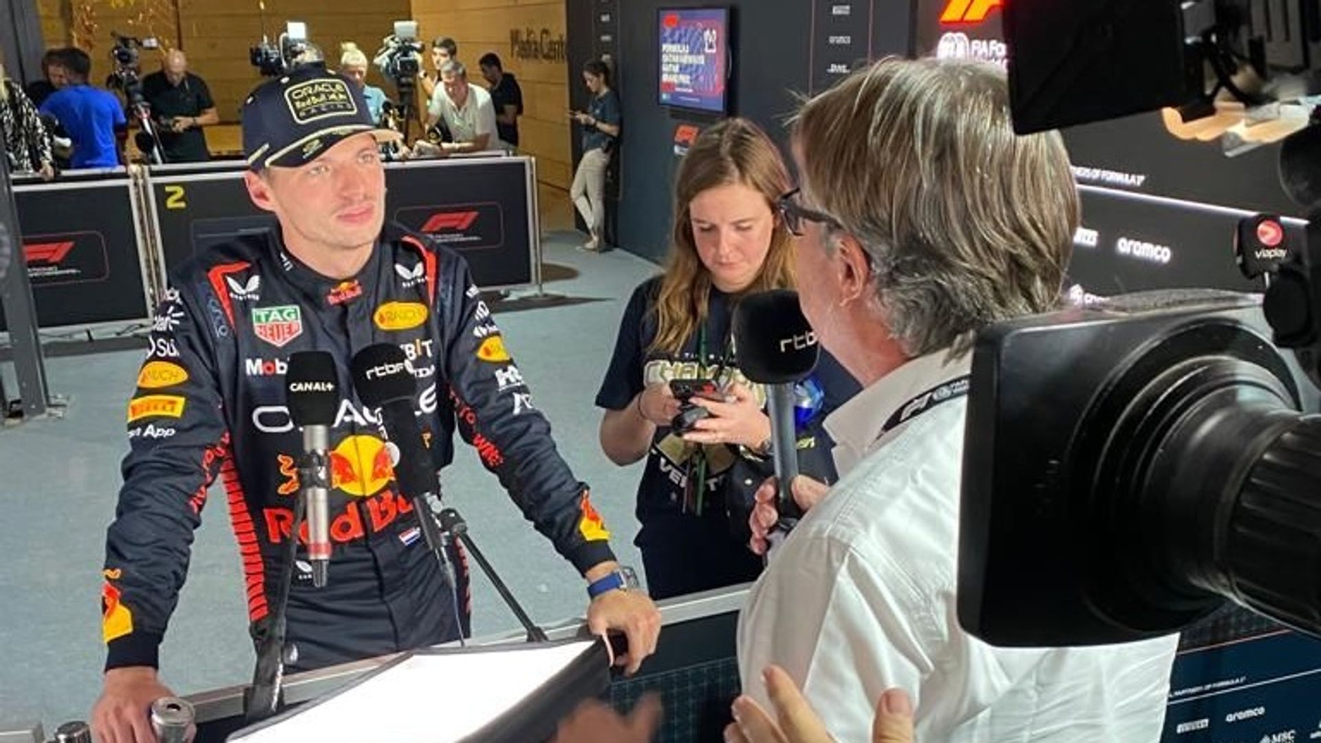 F1 Qatar – Le débriefing de Gaëtan Vigneron avec Max Verstappen : 'Les trois titres sont ...