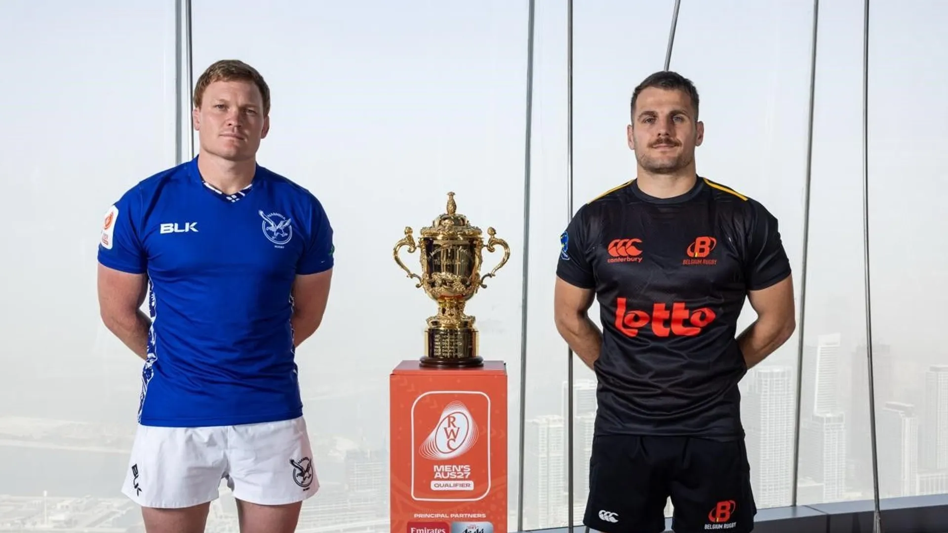 Rugby : la Belgique à un match de la Coupe du monde 2027 après sa ...