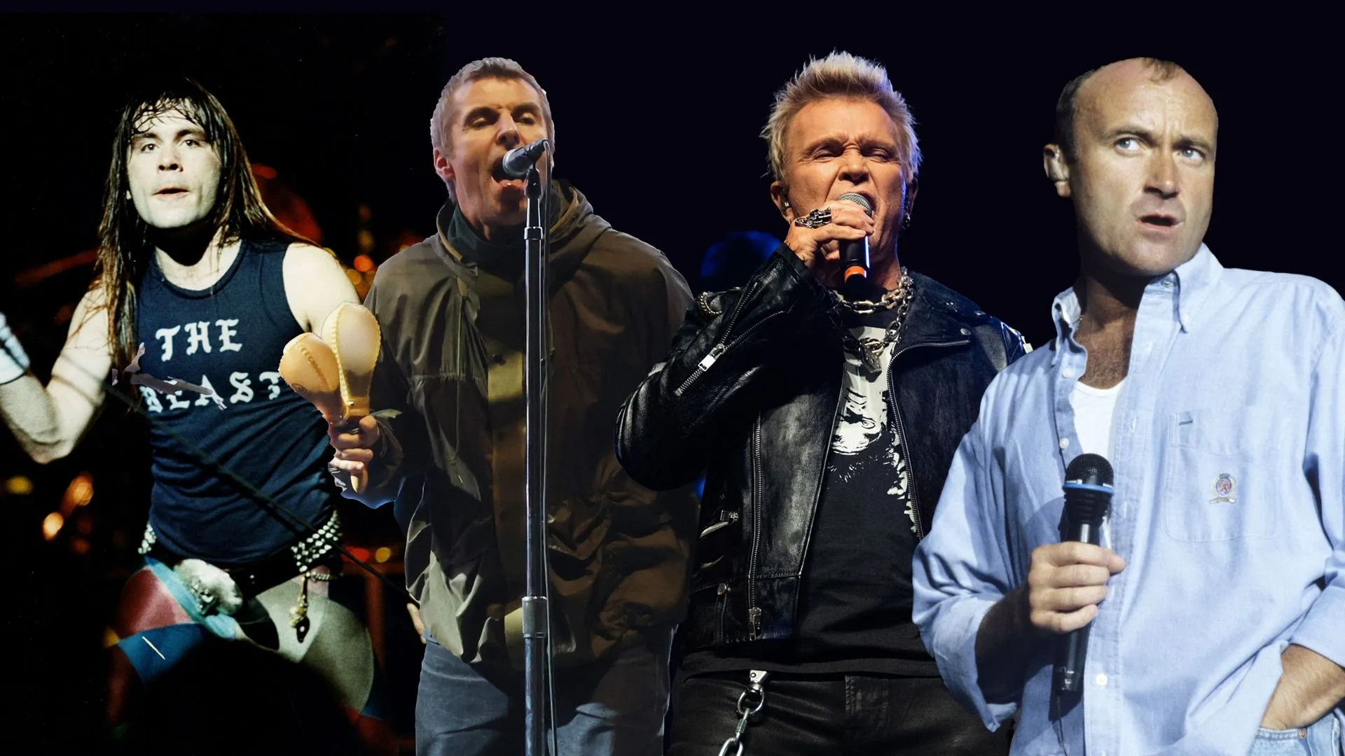 Oasis nommé au Rock and Roll Hall of Fame 2026 : Liam Gallagher entre ...
