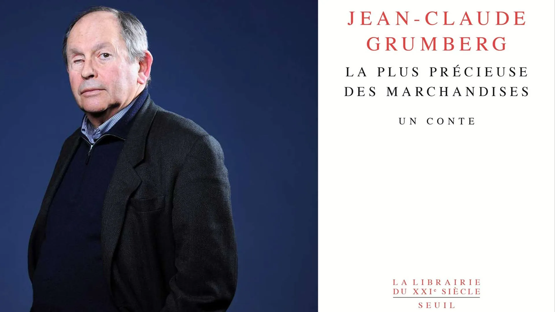 La plus précieuse des marchandises de Jean-Claude Grumberg - RTBF Actus