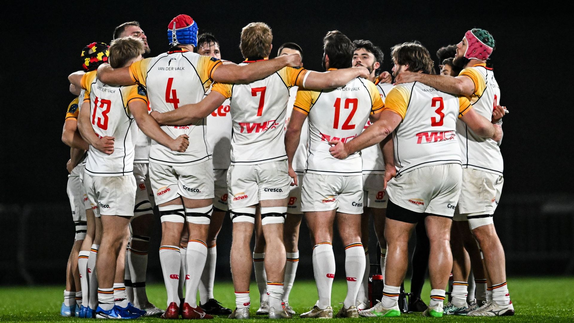 Rugby : rendez-vous historique pour les Diables Noirs qui rêvent ...