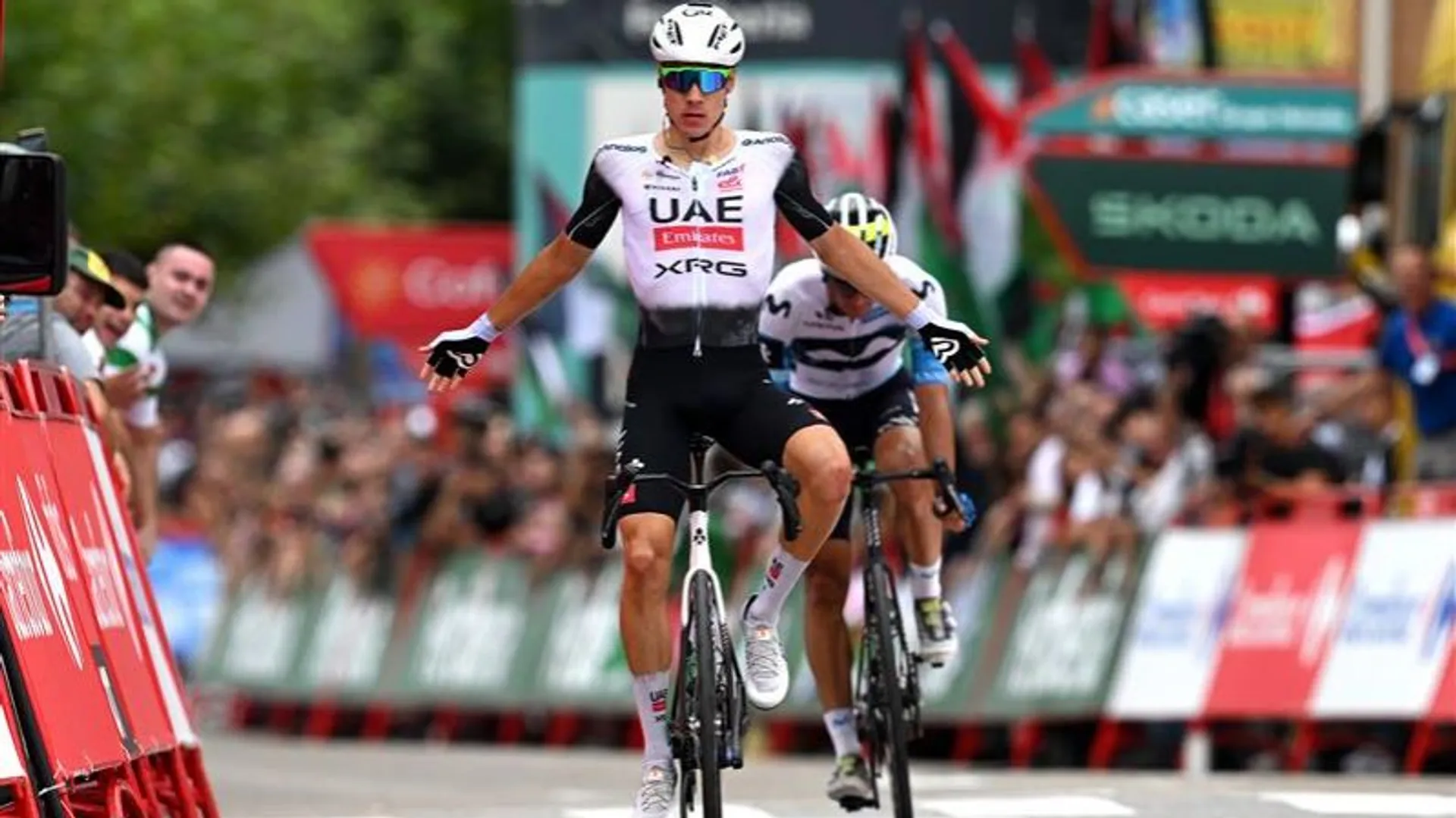 Jarno Widar encore vainqueur au sommet à La Rosière et toujours à la ...