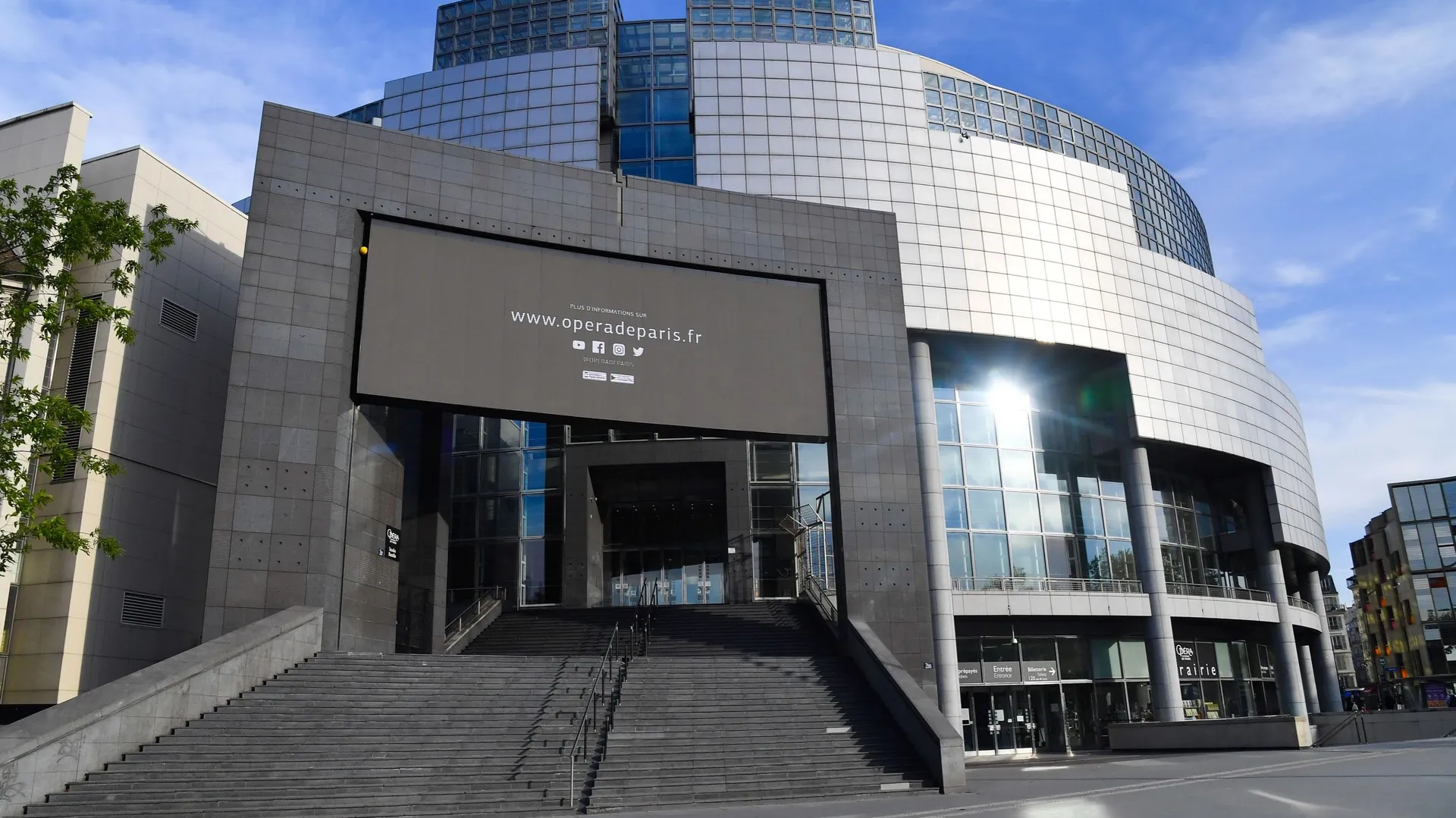 Créer un opéra 'ouvert, populaire et accessible à tous' : Rachida Dati ...