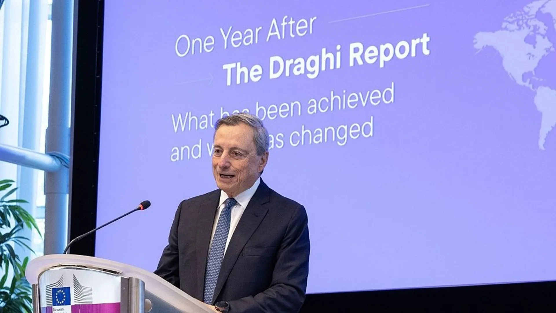 Rapport Draghi : un an après, l’Europe reste 'hyperdépendante' de la ...