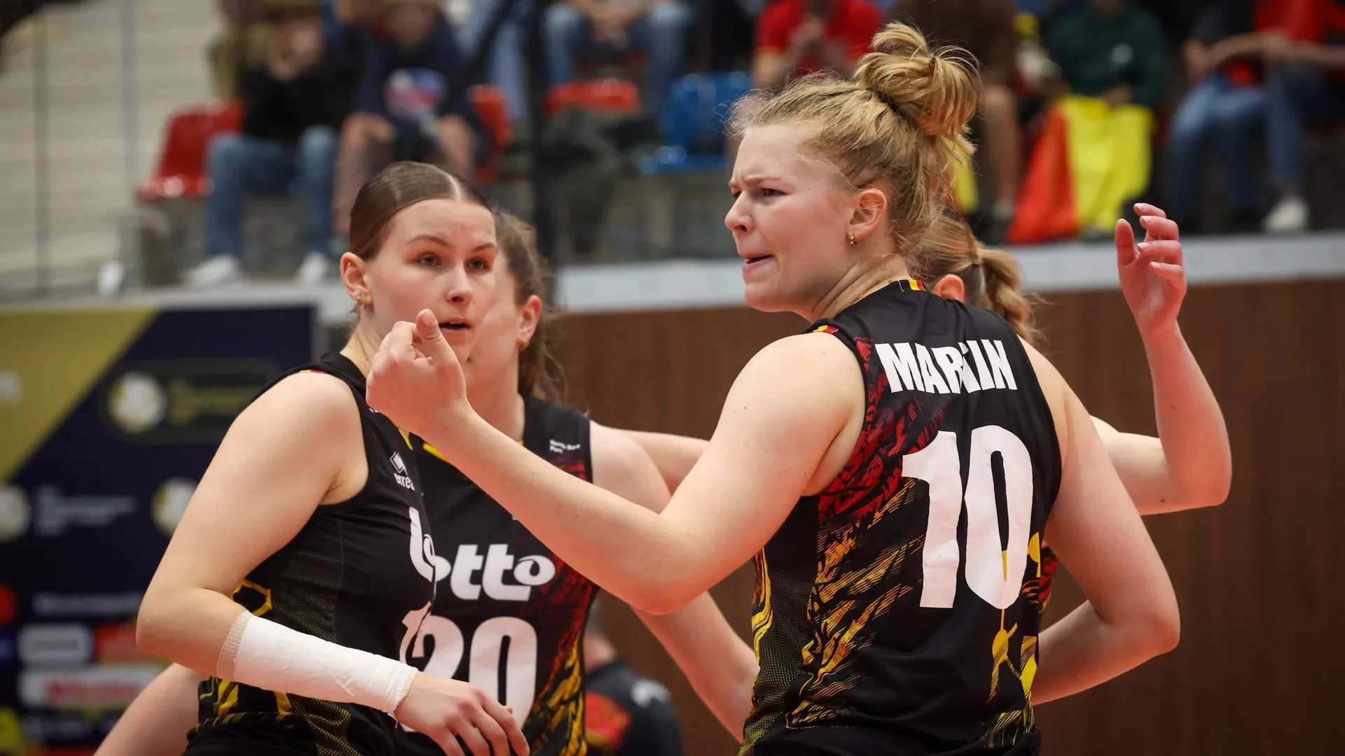 Yellow Tigers : la Belgique bat la Hongrie et assure sa qualification à ...