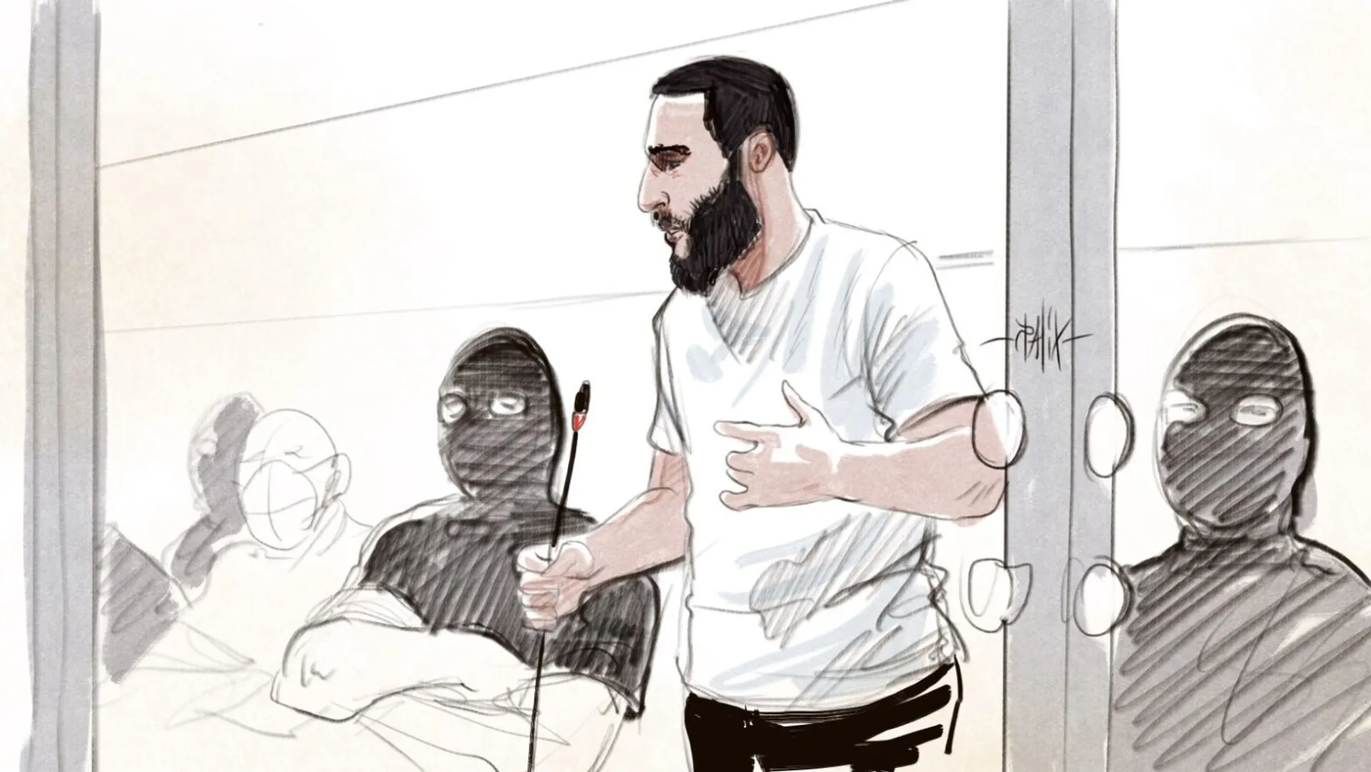 Osama Krayem fait appel de sa peine pour l’assassinat d’un pilote ...