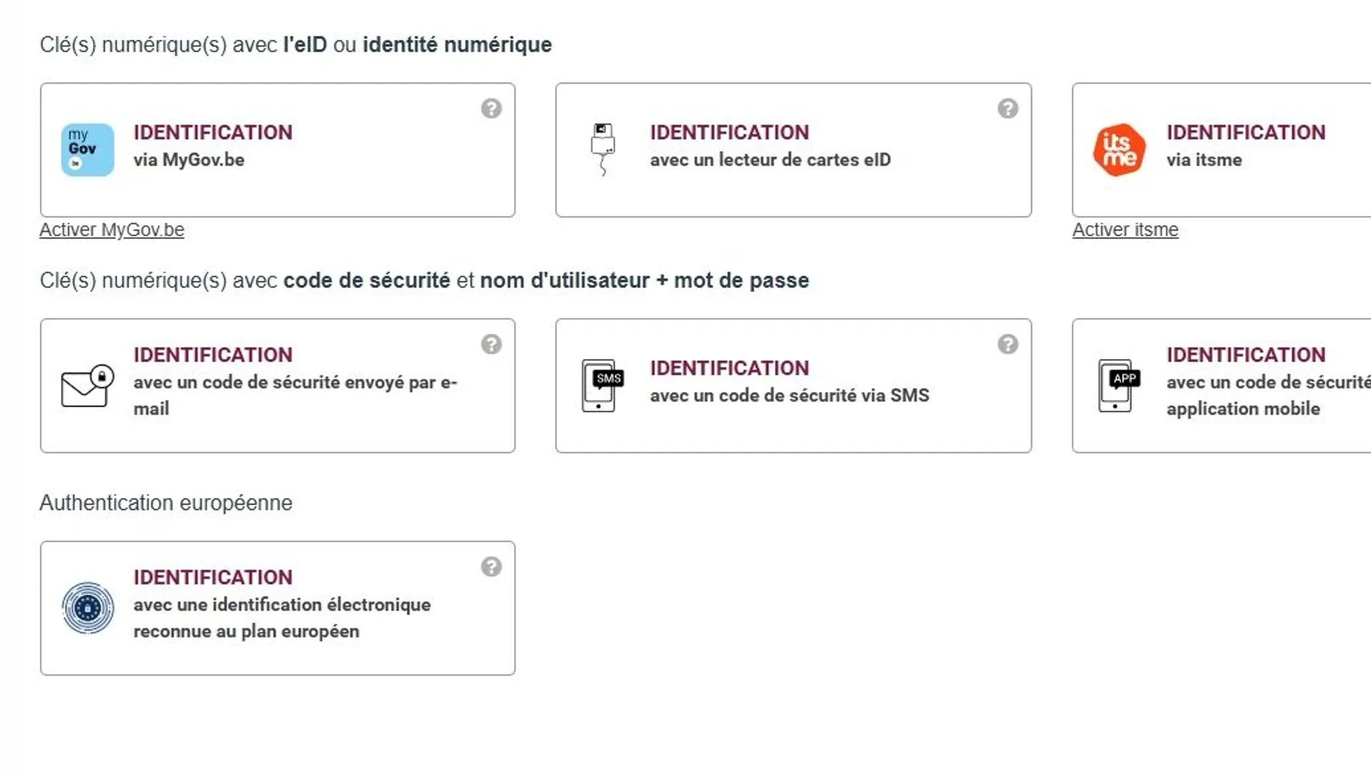 MyGov.be offre désormais une alternative à Itsme pour s’identifier sur ...