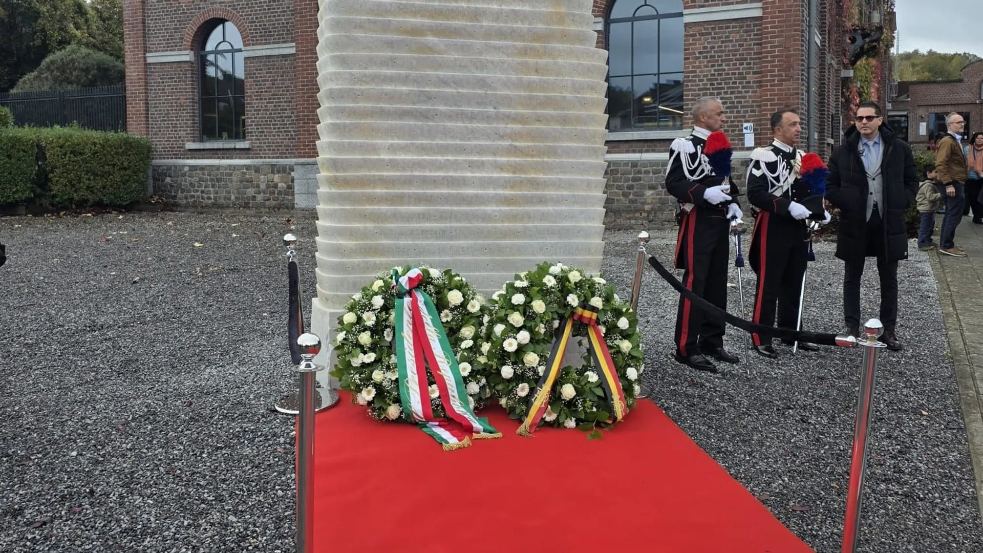 Bois du Cazier : un hommage aux victimes pour la deuxième journée de la ...