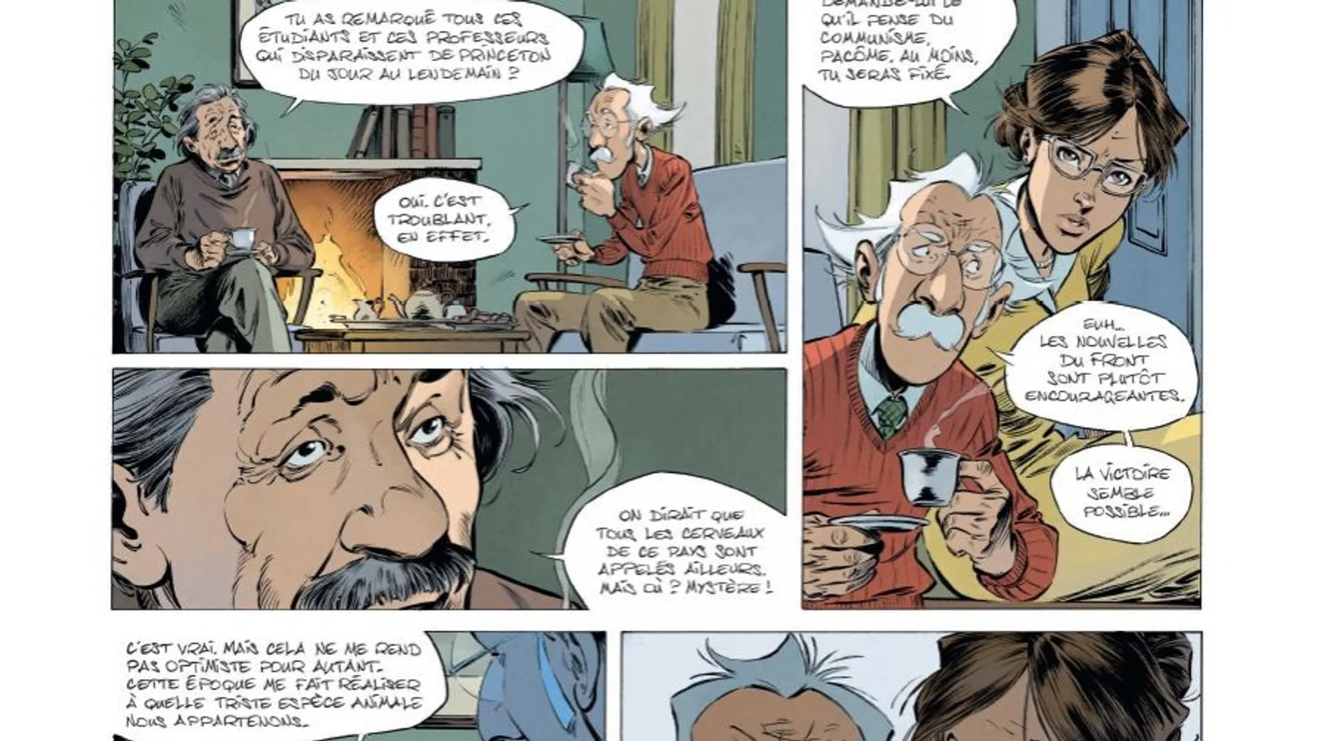 BD : Champignac ou Comment Pacôme joua avec de dangereux champignons ...