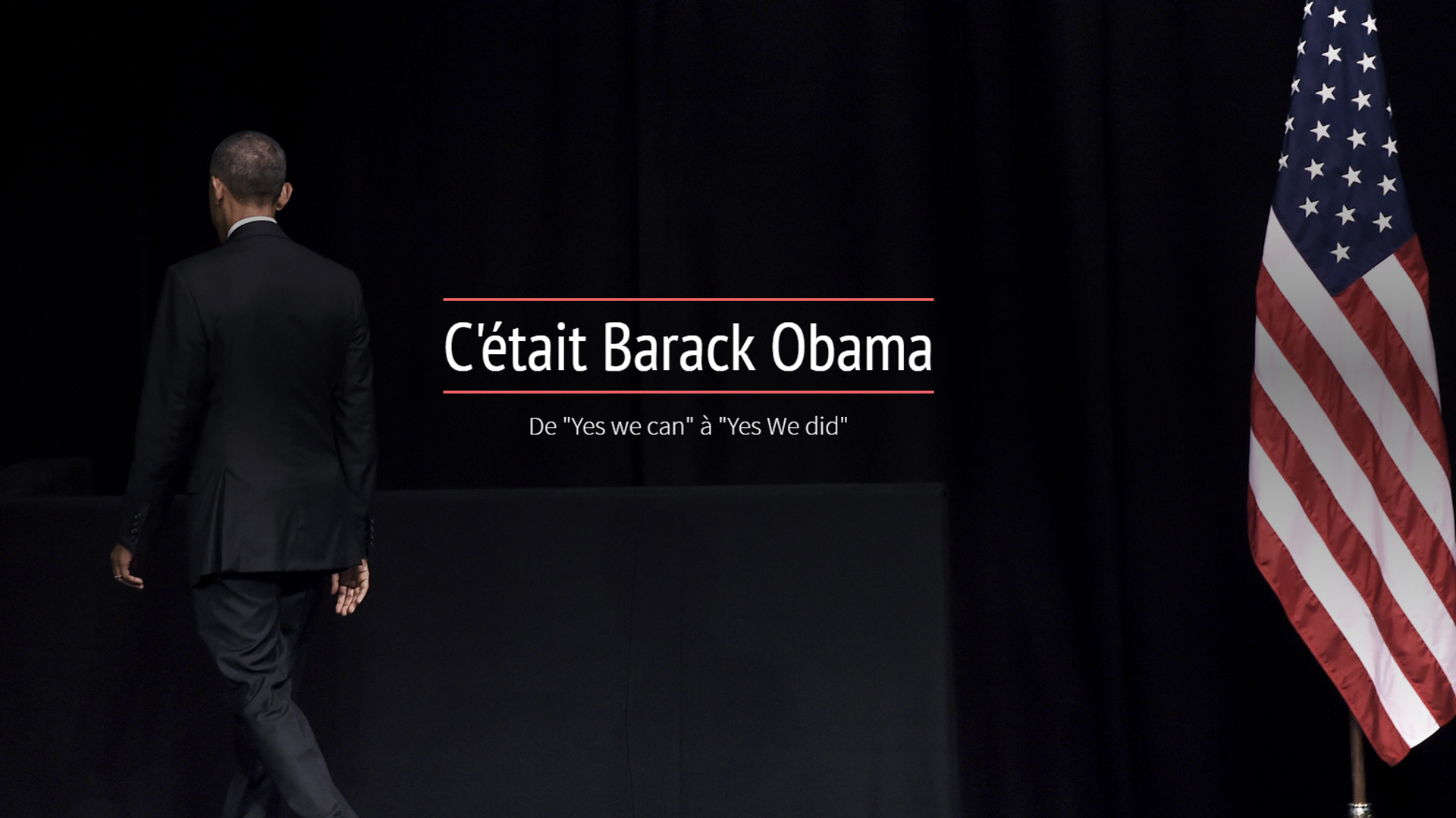 'Yes we can, Yes we did', revivez en vidéo les meilleurs moments du ...