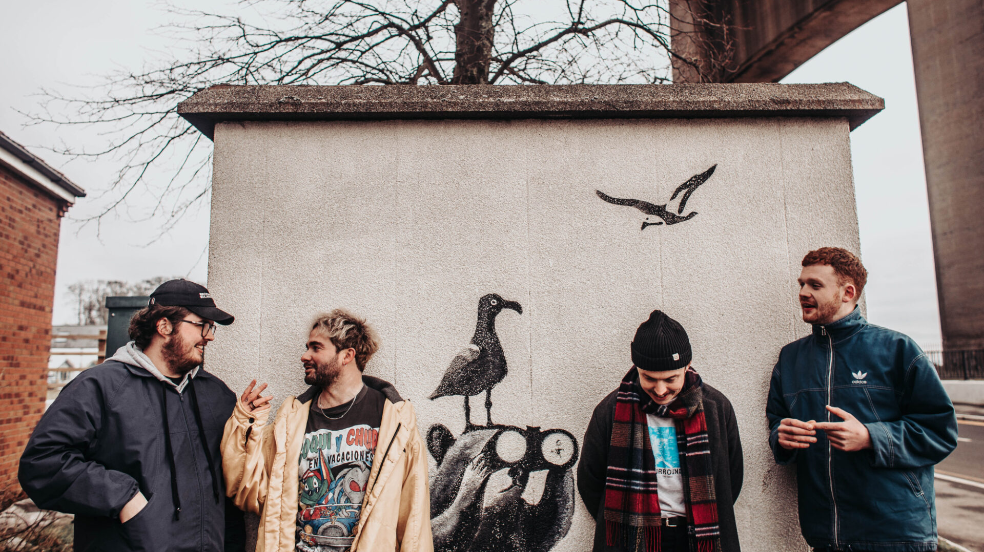 En interview : bdrmm, la nouvelle sensation du shoegaze anglais - RTBF ...