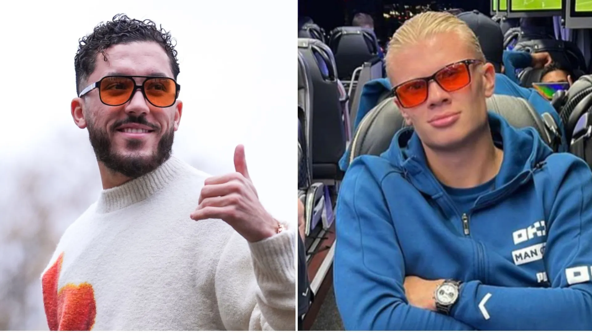 Witsel, Theate, Cherki, Haaland, pourquoi portent-ils tous des lunettes ...