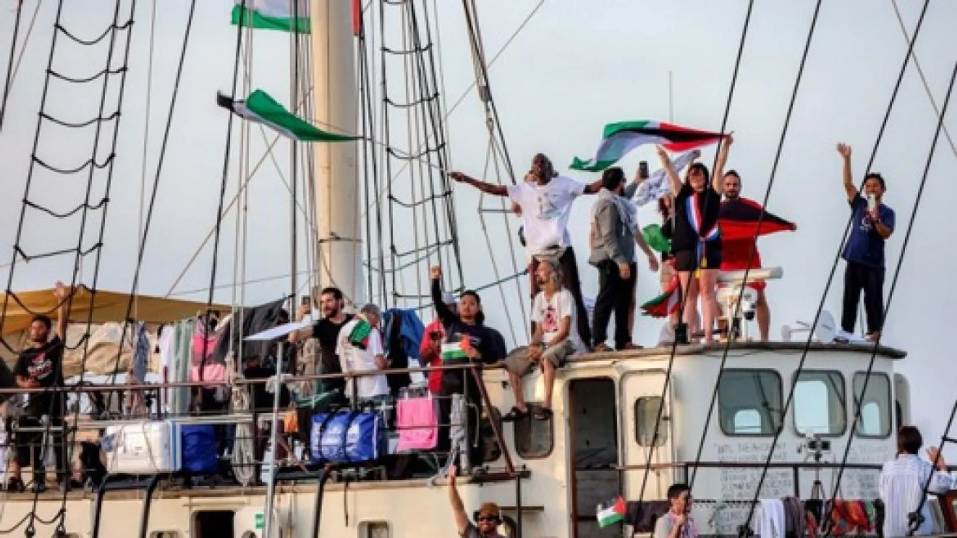 Attaques sur des bateaux de la flottille pour Gaza et présence de ...