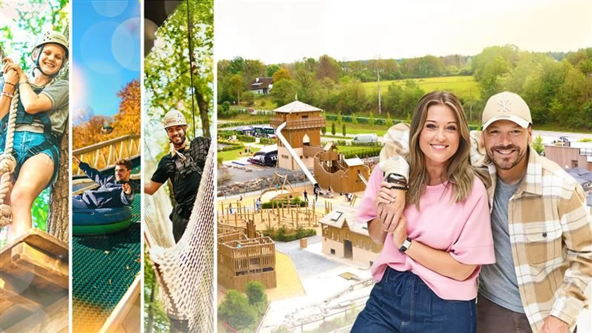 Gagnez vos accès pour Adventure Valley avec TIPIK - RTBF Actus