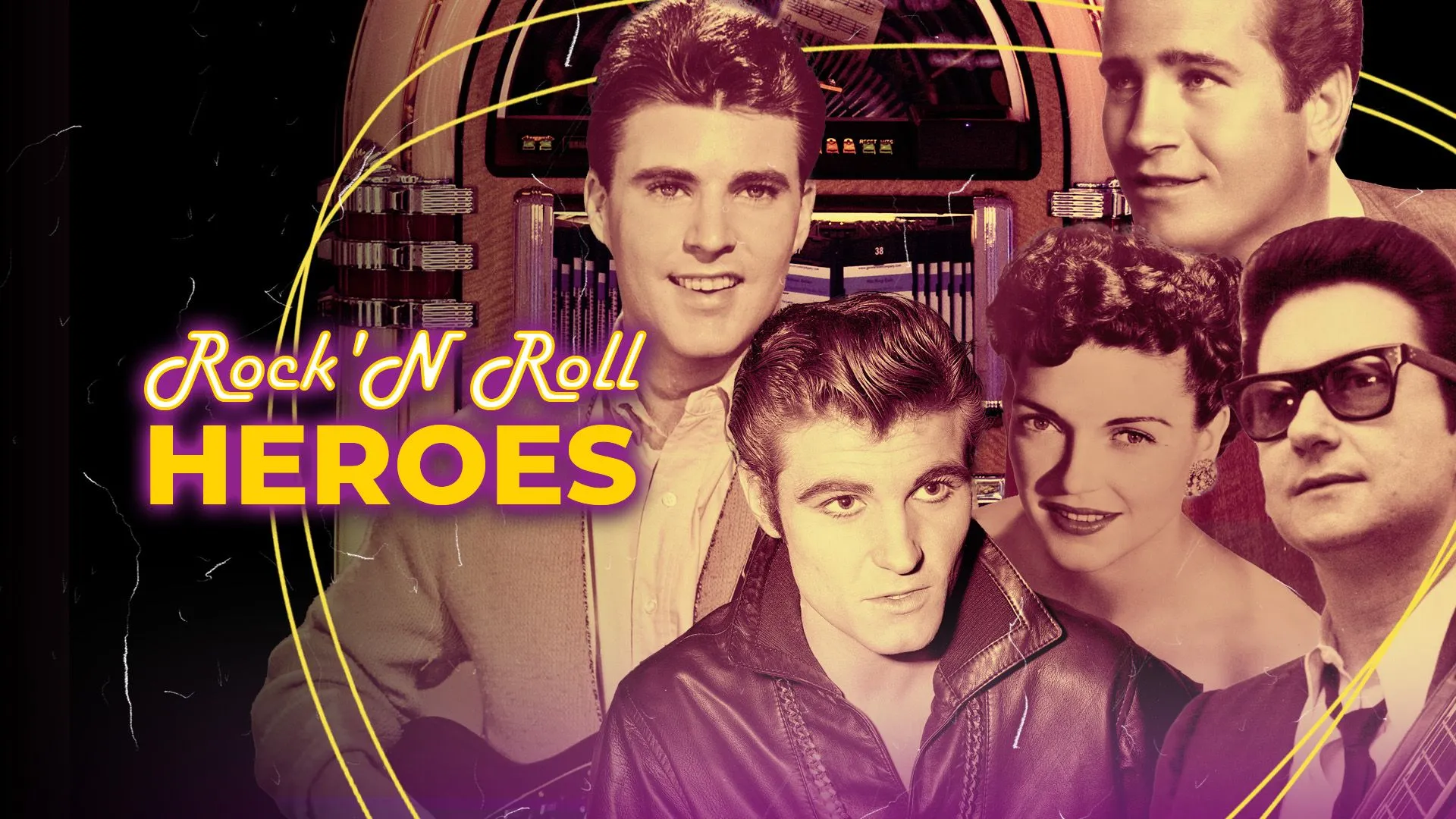 Johnny Horton, Janis Martin, Cliff Richard, Eddie Cochran et Buddy ...