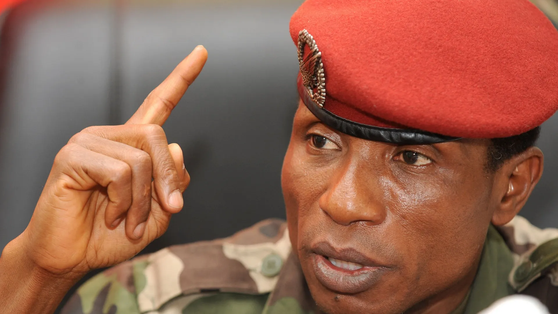 Guinée : l’ex-dictateur Dadis Camara condamné à 20 ans de prison pour ...