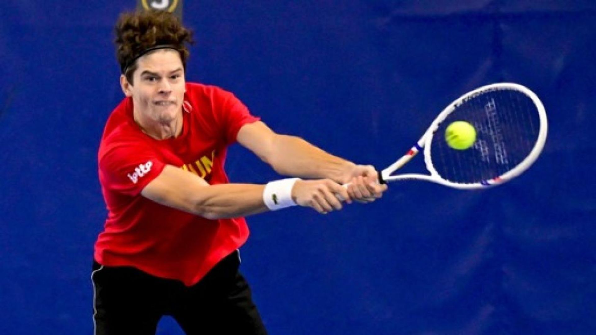 Alexander Blockx avance en quarts de finale à Canberra, les Belges ...
