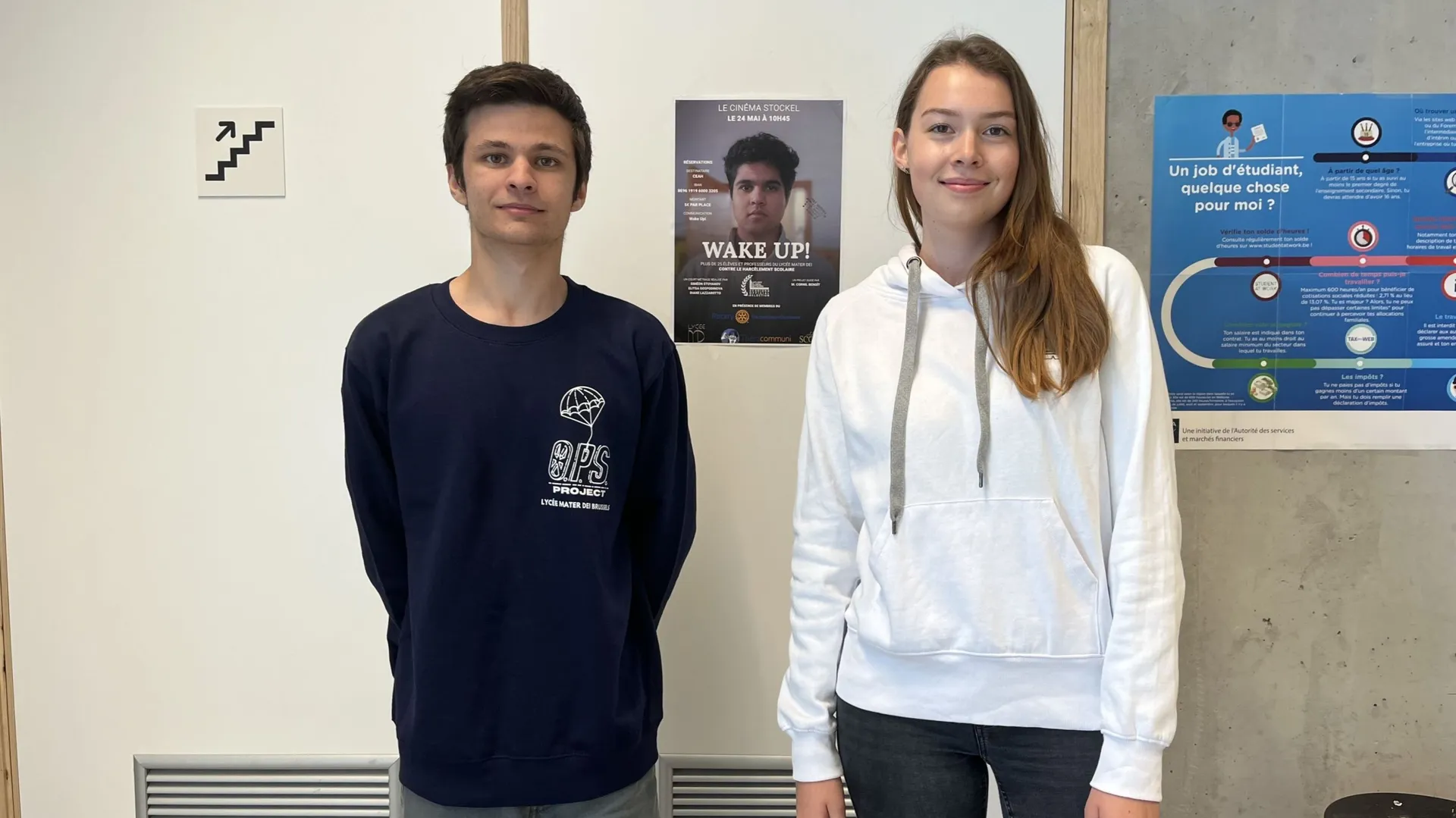 'Arrêtez de faire les moutons' : le court-métrage choc d’élèves de ...