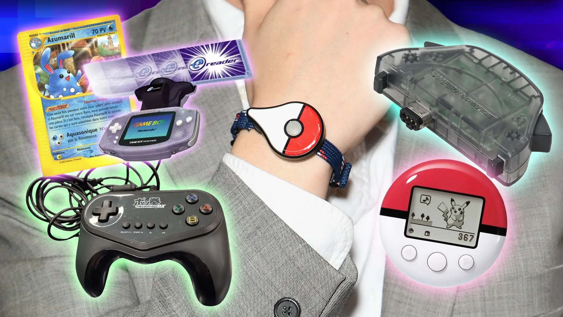 Ces technologies qui ont été créées pour les jeux vidéo Pokémon - RTBF ...