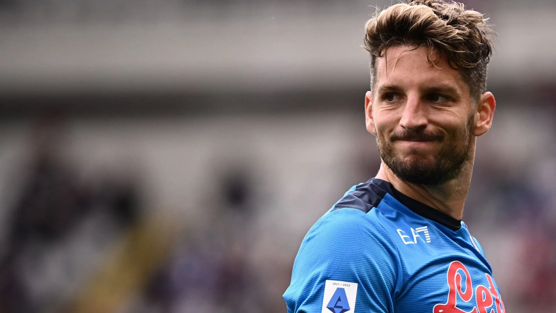 Dries Mertens remercie Naples pour les affiches d’adieu : 'Bonne chance ...