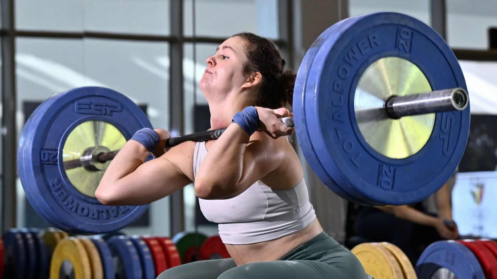 JO 2024 : L'haltérophile Nina Sterckx a choisi de s'aligner en moins de ...