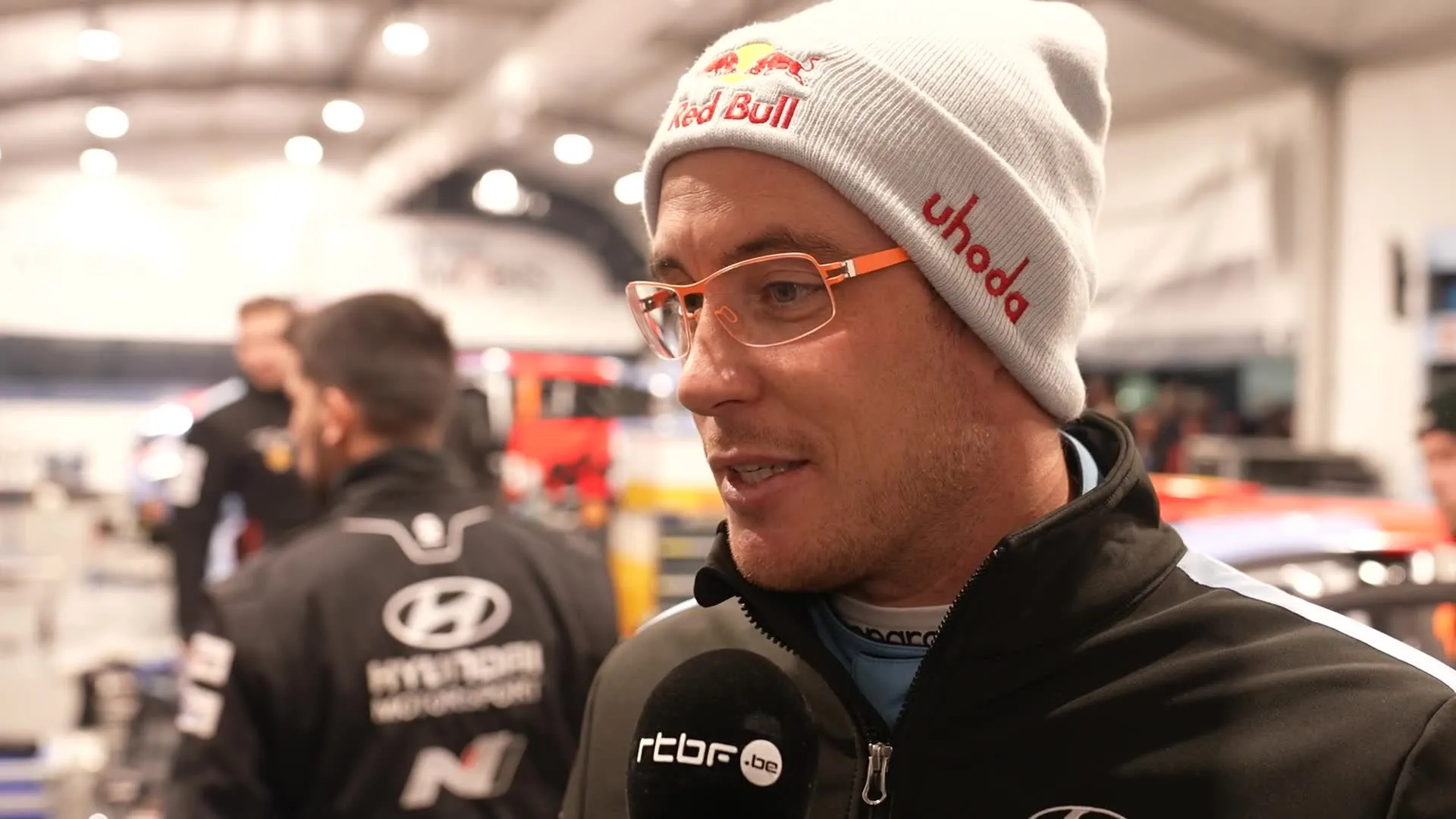Thierry Neuville dans le Top 5 du Monte-Carlo après une première ...