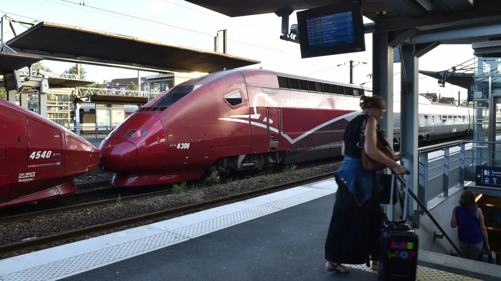 Les trains Thalys circulent normalement - RTBF Actus