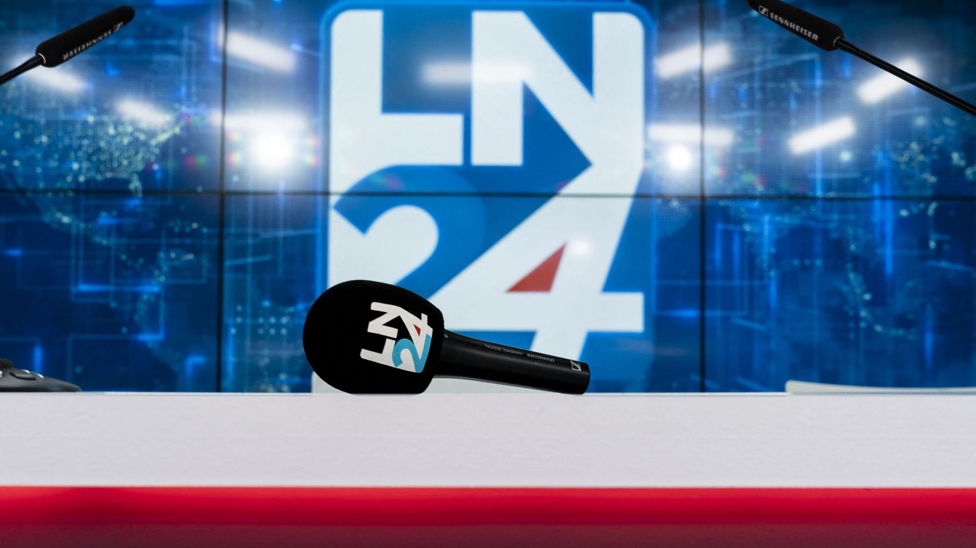 La famille le Hodey contrôle désormais 94% de LN24 - RTBF Actus