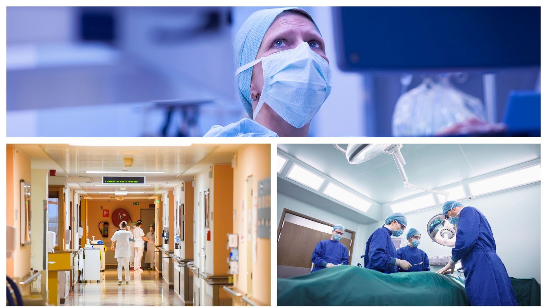 Hôpitaux : afflux aux urgences et forte activité aux soins intensifs ...