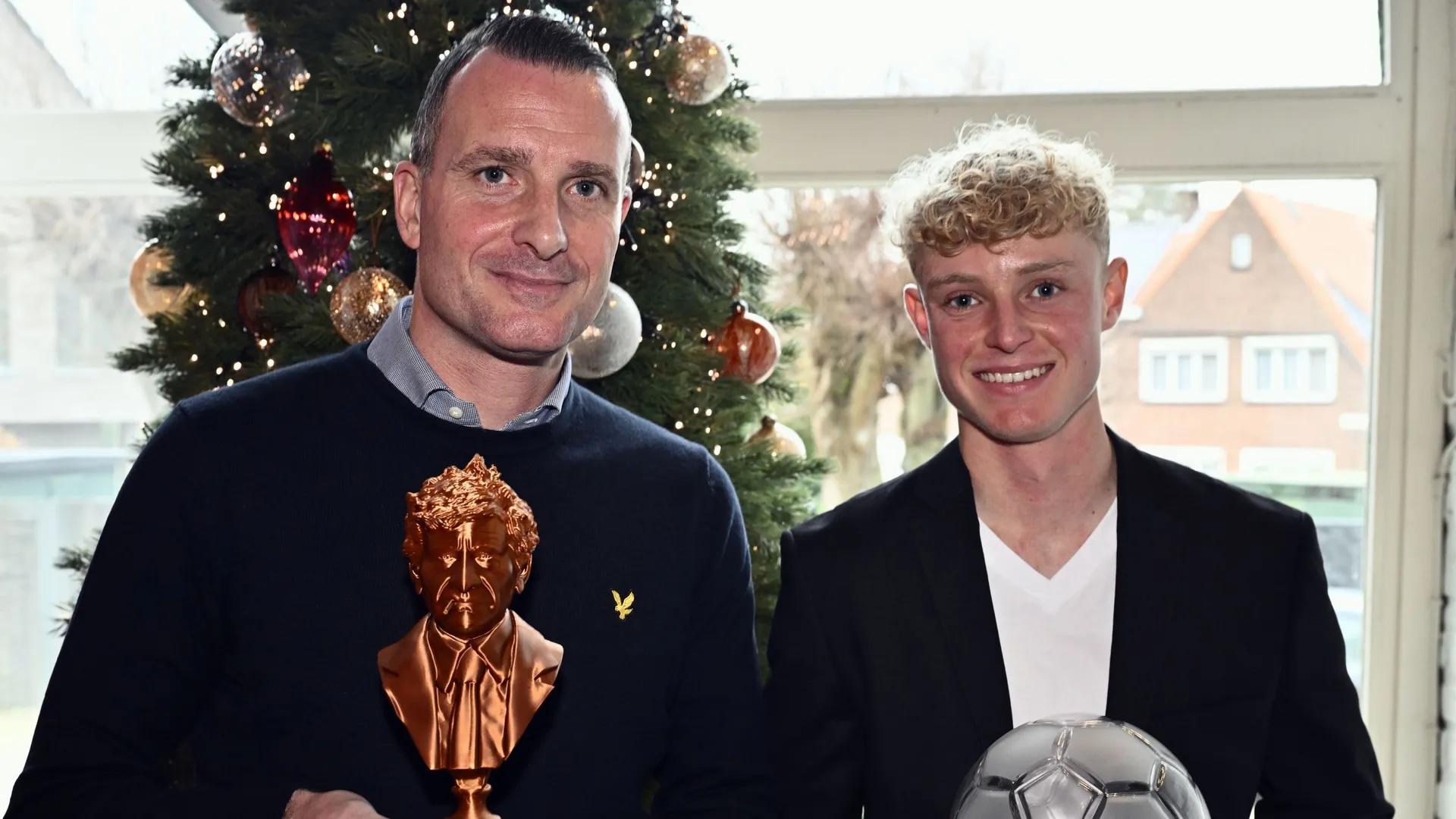 Joaquin Seys, 20 ans, prolonge avec le FC Bruges jusqu'en 2029 - RTBF Actus