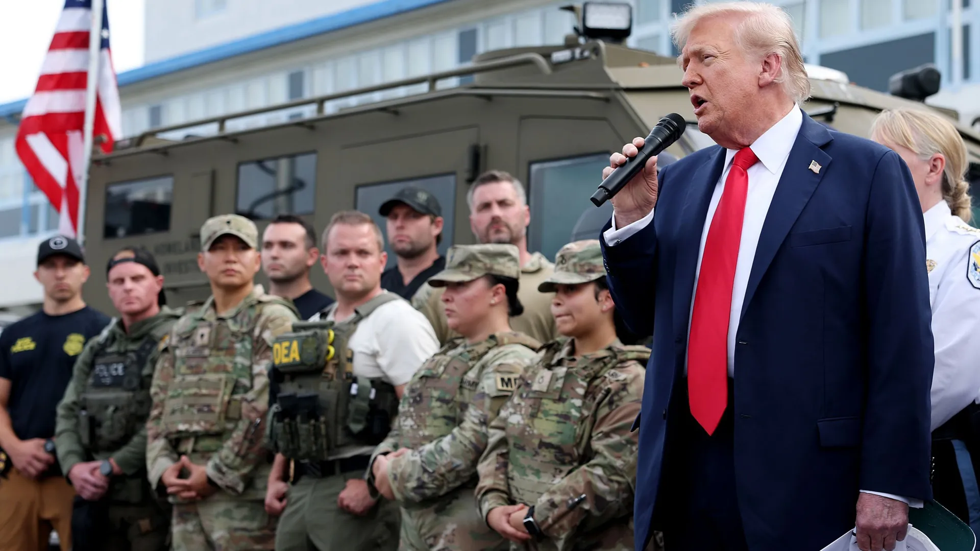 San Francisco, Washington, Baltimore, Chicago… Pourquoi Donald Trump ...