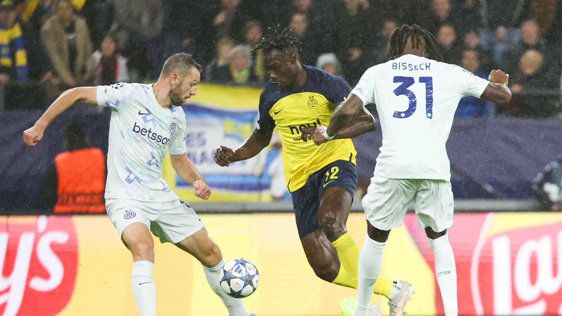 Champions League : L’Union Saint-Gilloise s’écroule face à l’Inter ...