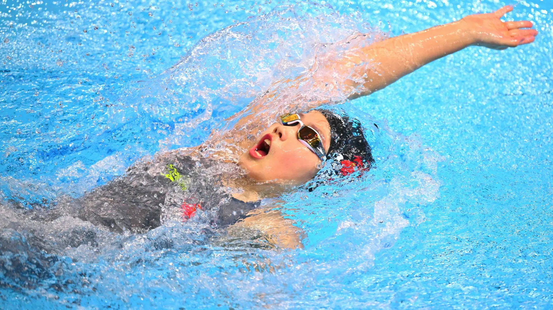 Yu Zidi frôle la médaille aux Mondiaux de natation : 'Je ne vois pas une enfant de 12 ans mais ...