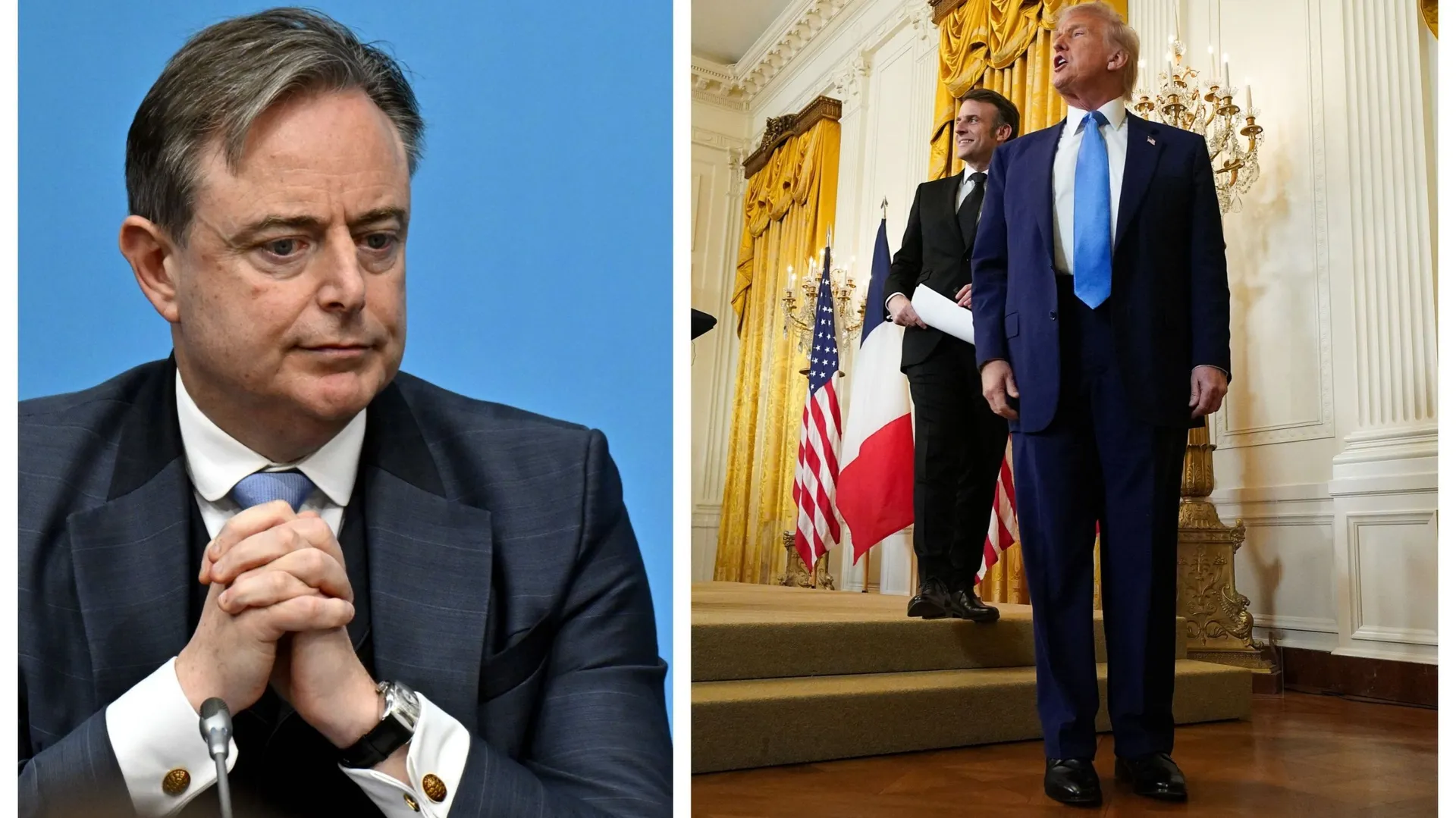 Guerre en Ukraine : Bart De Wever salue l’initiative d’Emmanuel Macron ...
