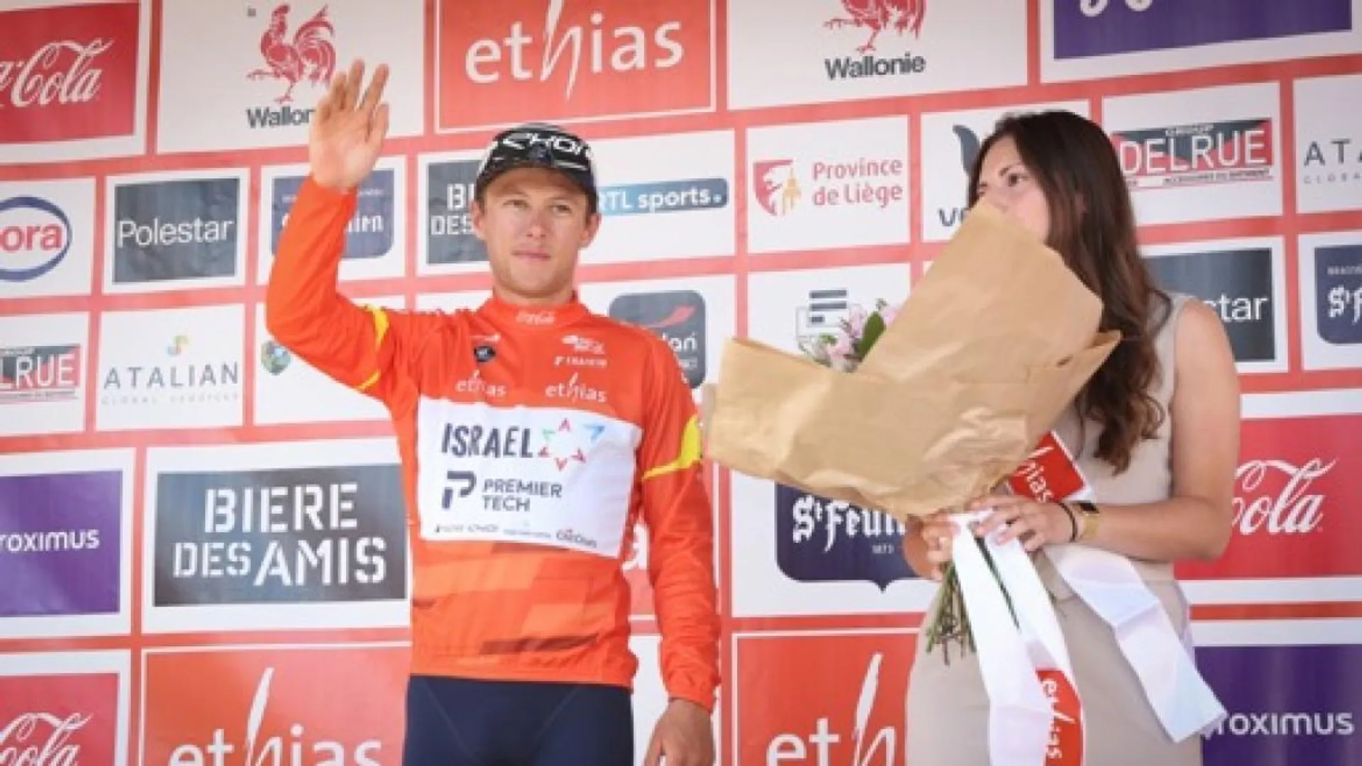 Tour de Wallonie, 3e étape : Davide Donati devance Milan Fretin dans un ...