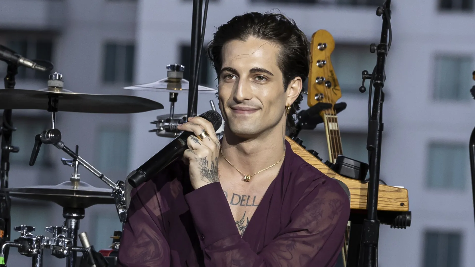 Écoutez 'The First Time' de Damiano David ainsi que nos autres nouveautés de la semaine sur ...