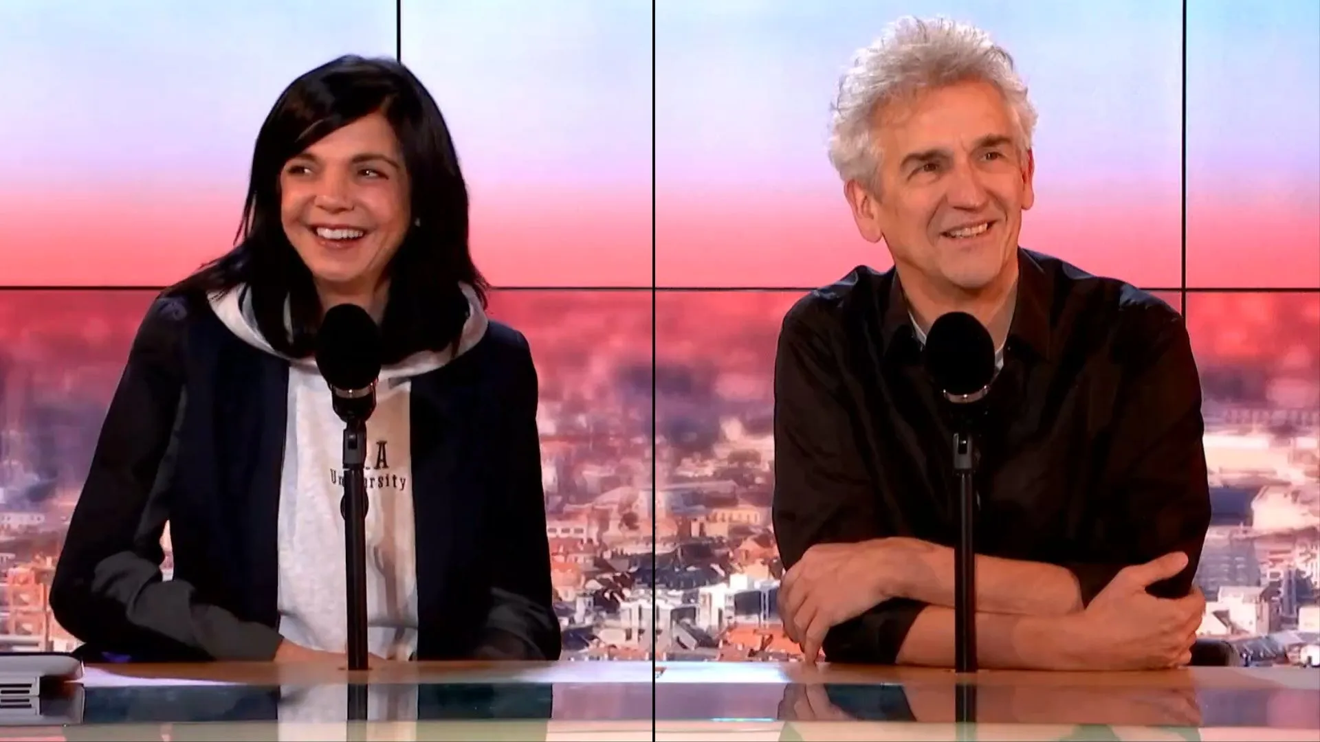 Sofia Syko et Bruno Coppens à l’affiche des 'Restos du rire', le ...