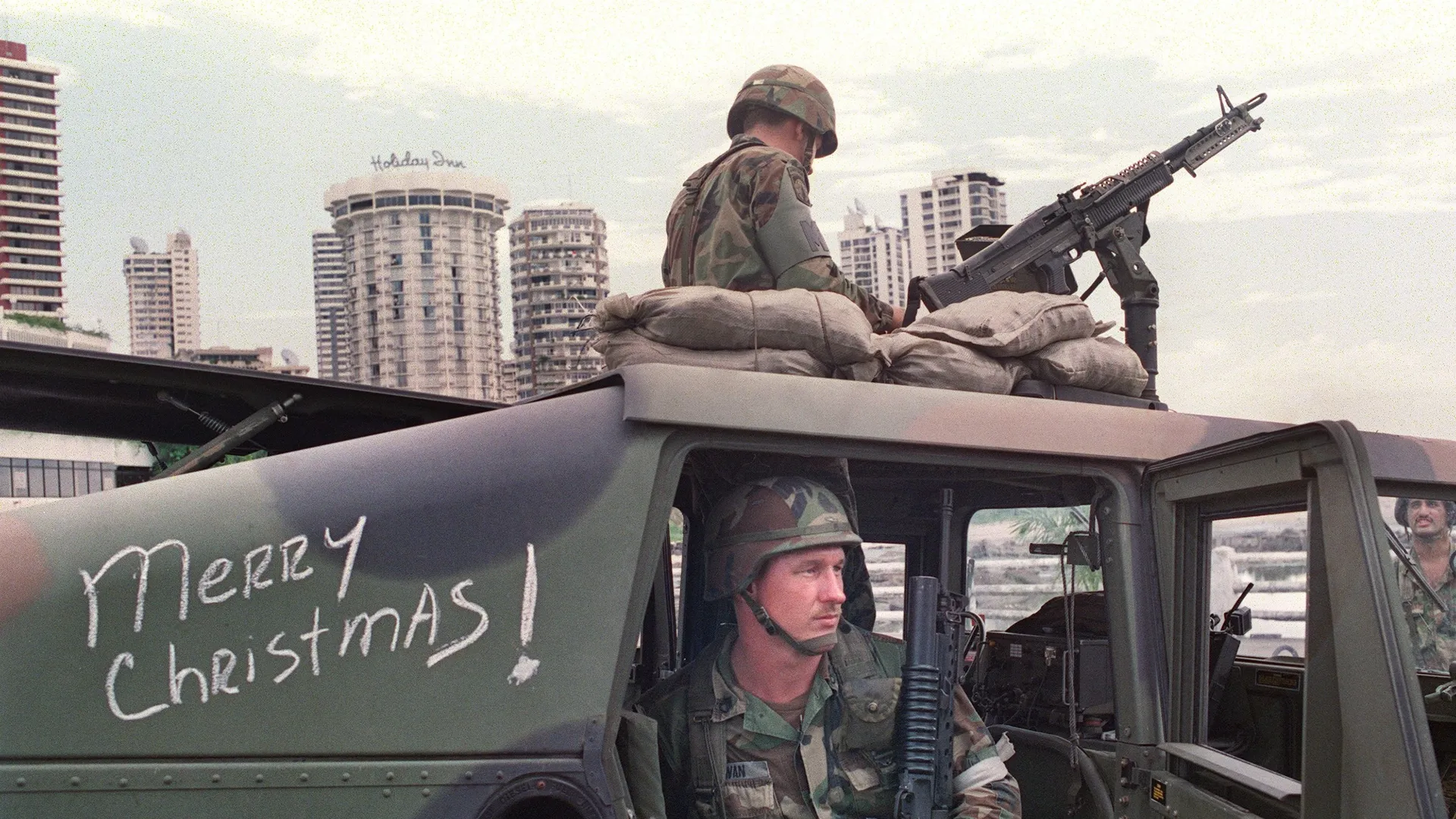 En 1989, les Etats-Unis capturaient le général Noriega, barricadé à l ...
