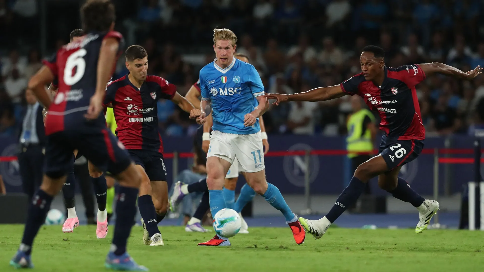 L’Italie déjà sous le charme de Kevin De Bruyne : 'Il a illuminé le ...