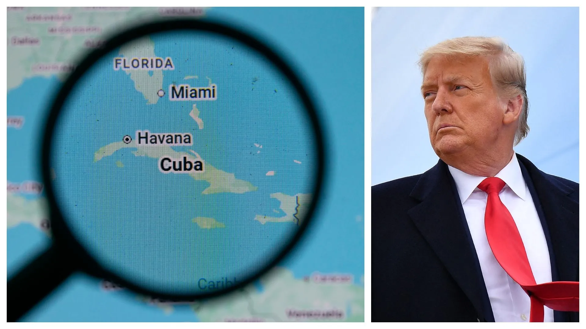 Trump dit que Cuba 'vit ses derniers moments' - RTBF Actus